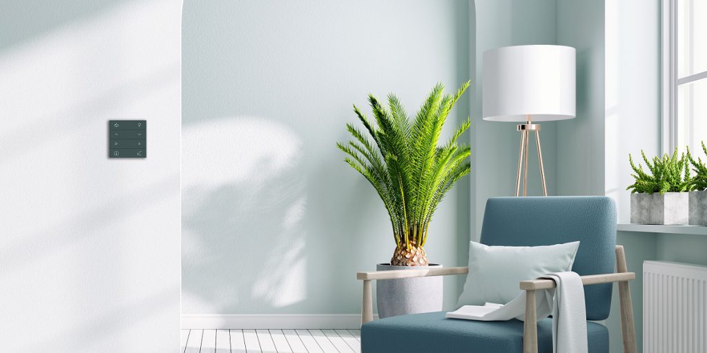 خرید کلید هوشمند Eclipse Push Button Switch