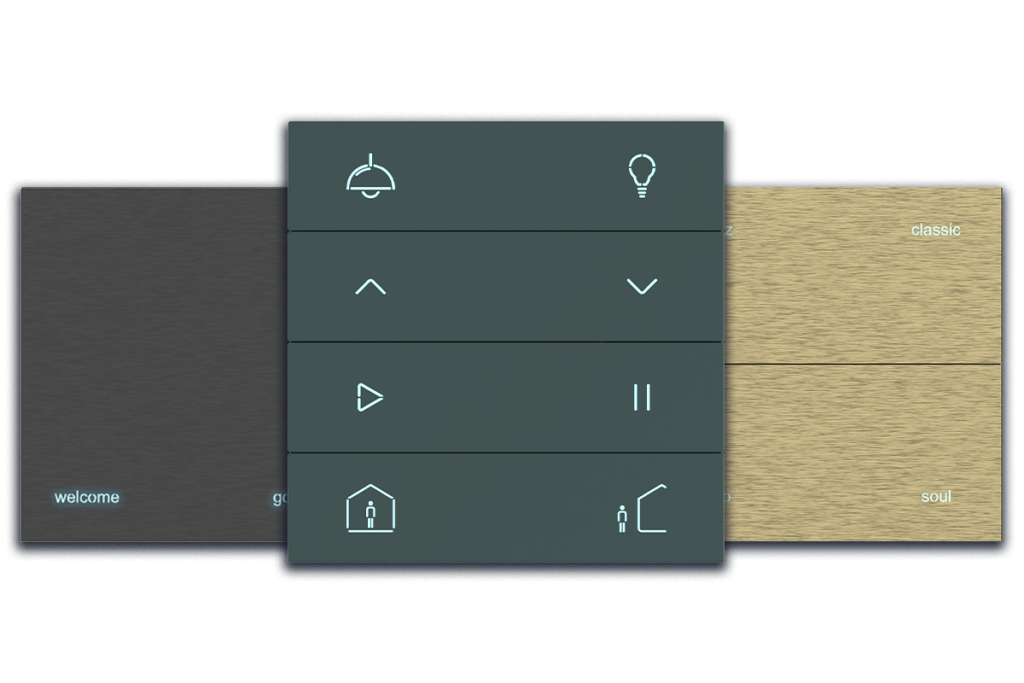 خرید کلید هوشمند Eclipse Push Button Switch